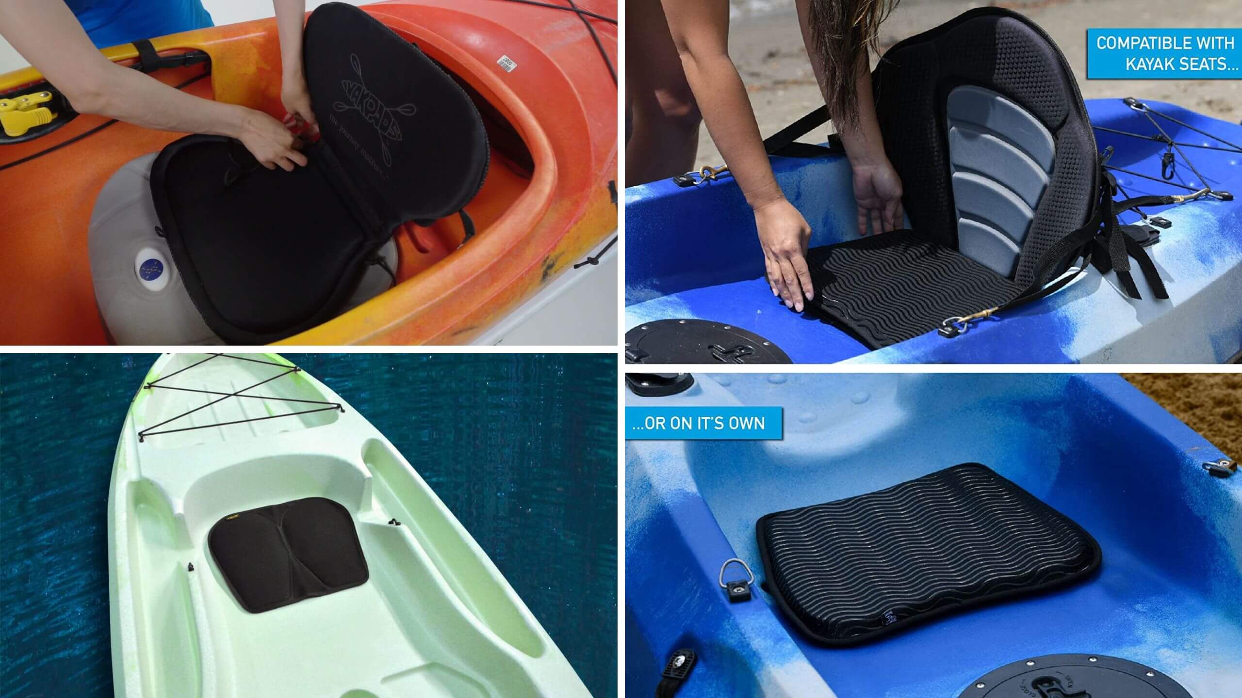 What Is The Best Kayak Seat Cushion Save Your Bottom