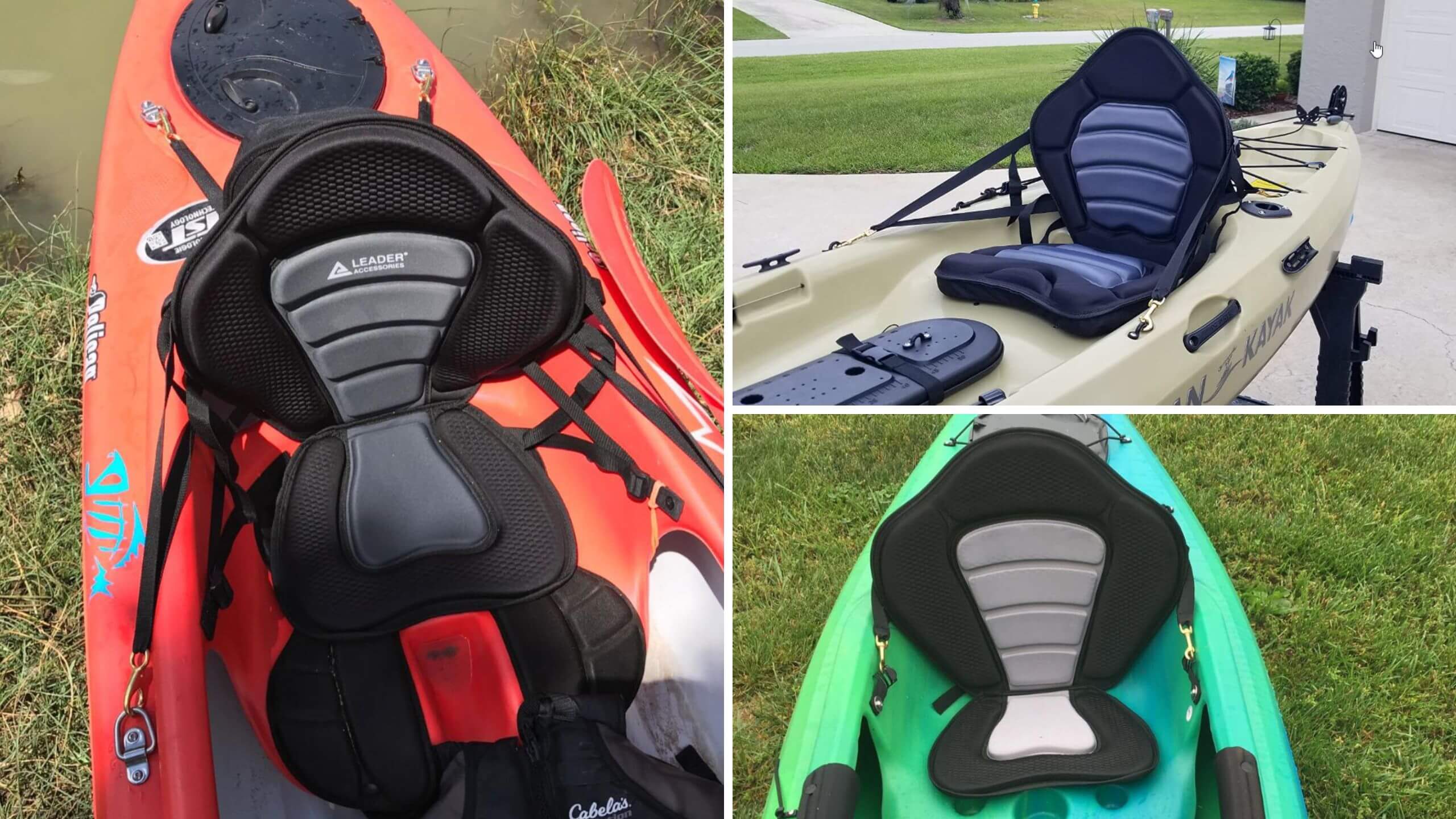 Top 3 Kayak Seats To Feel Like You're Kayaking On A Cloud