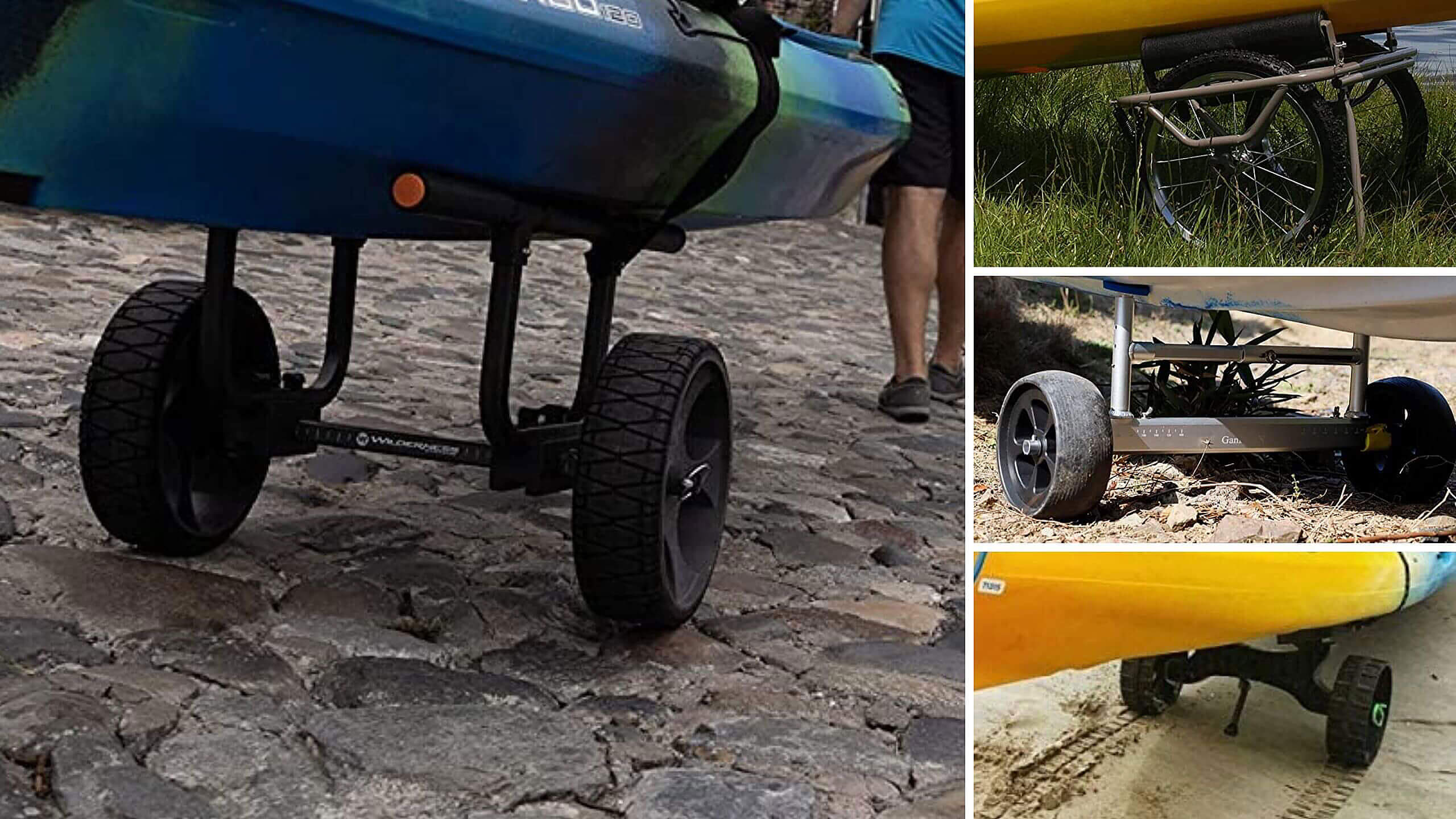 Get A Kayak Cart To Improve Your Kayaking Experience!
