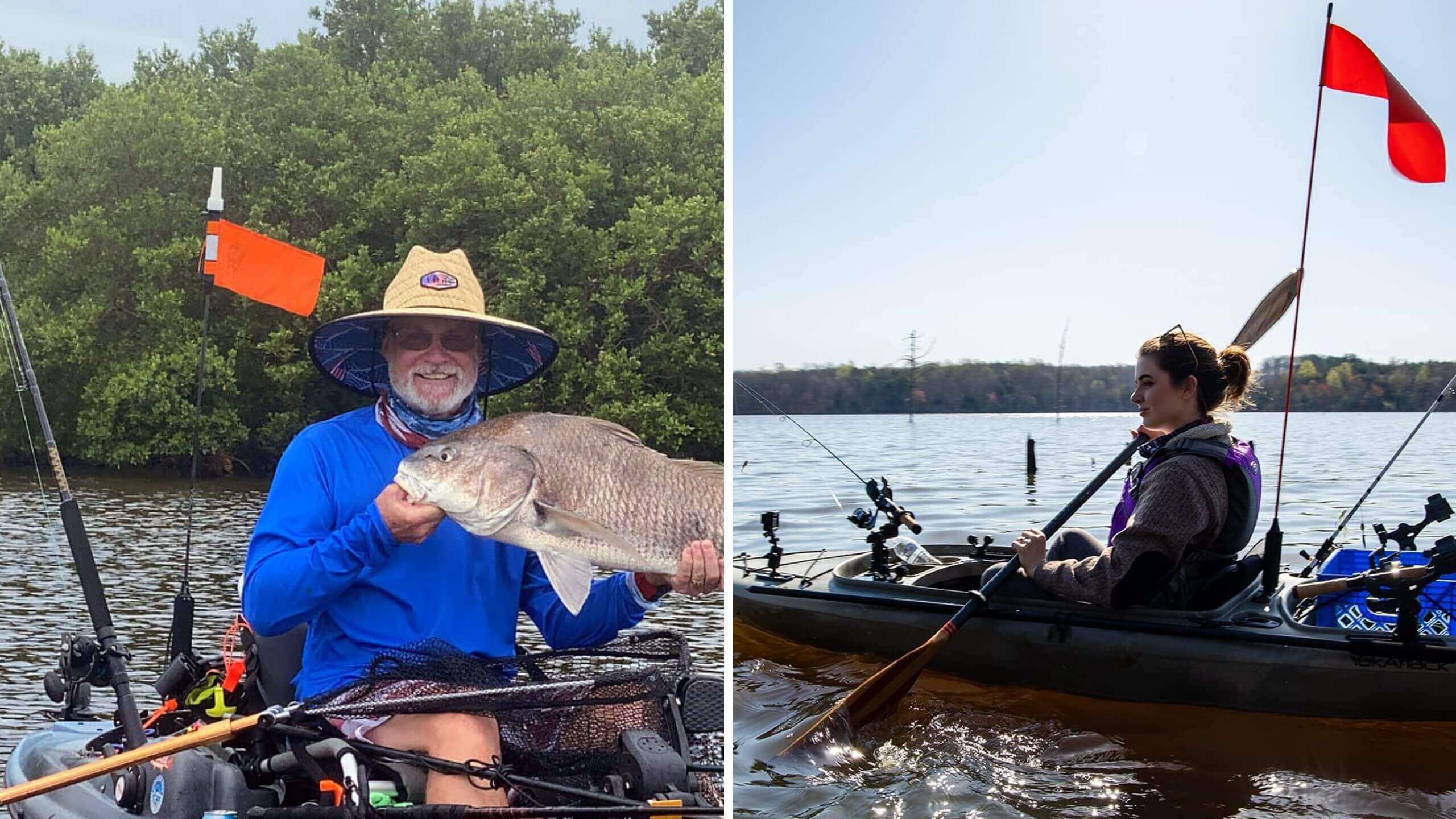 Hoist The Kayak Flag A Guide To The 4 Best Flags Out There