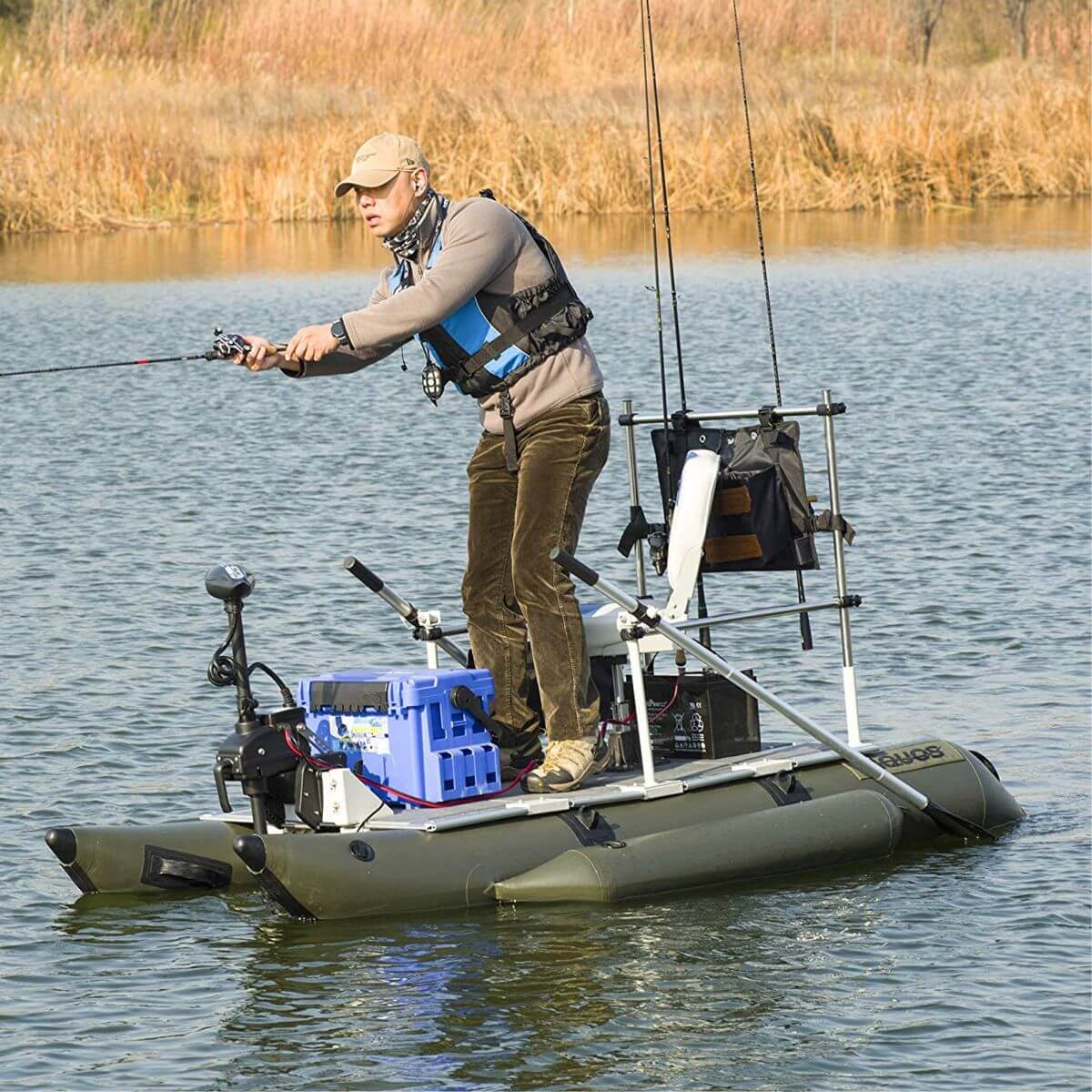 Want The Best Pontoon Kayak? Read On For The Top Options!