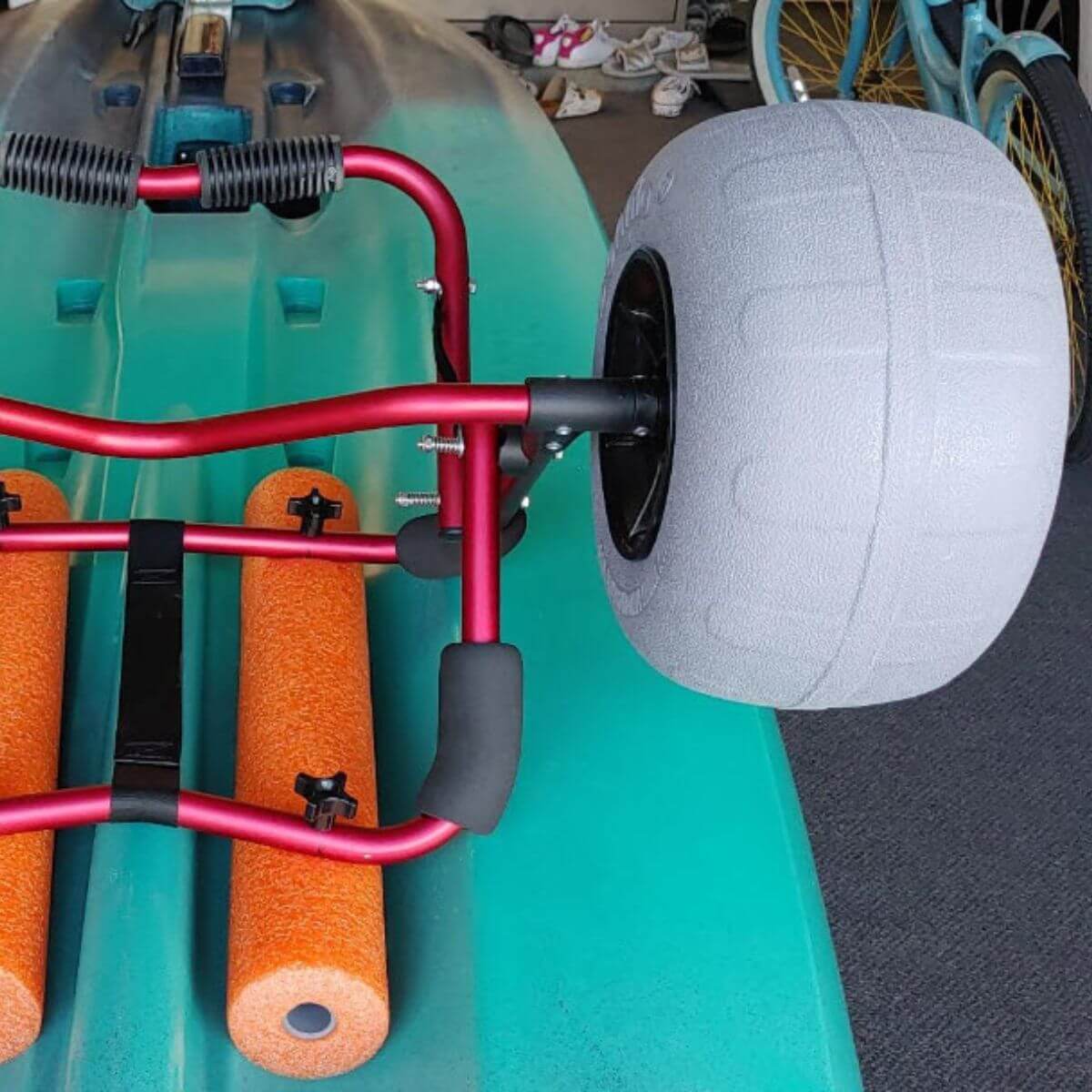 Get A Kayak Cart To Improve Your Kayaking Experience!