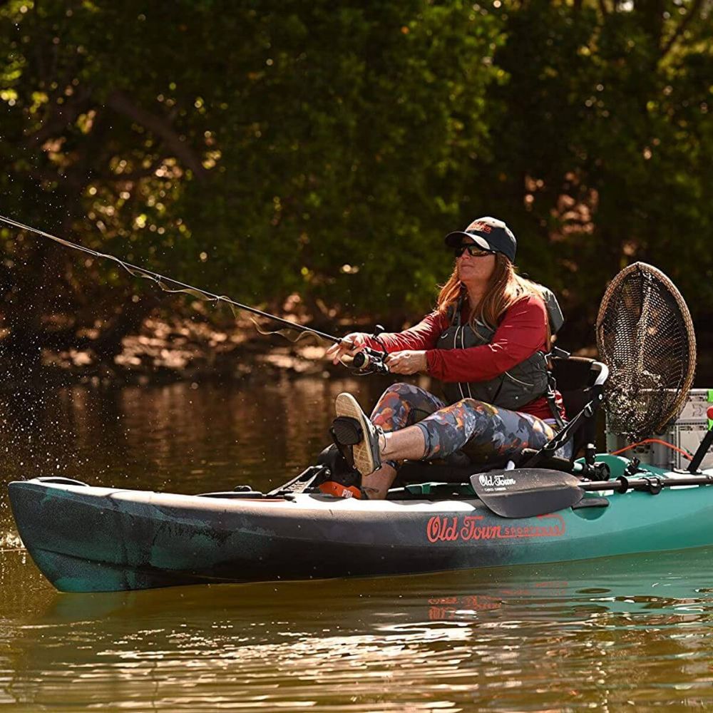 Go Fishing With The Best Pedal Kayak: Get The Upper Hand!