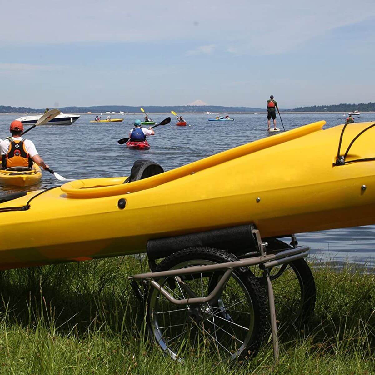 Get A Kayak Cart To Improve Your Kayaking Experience!