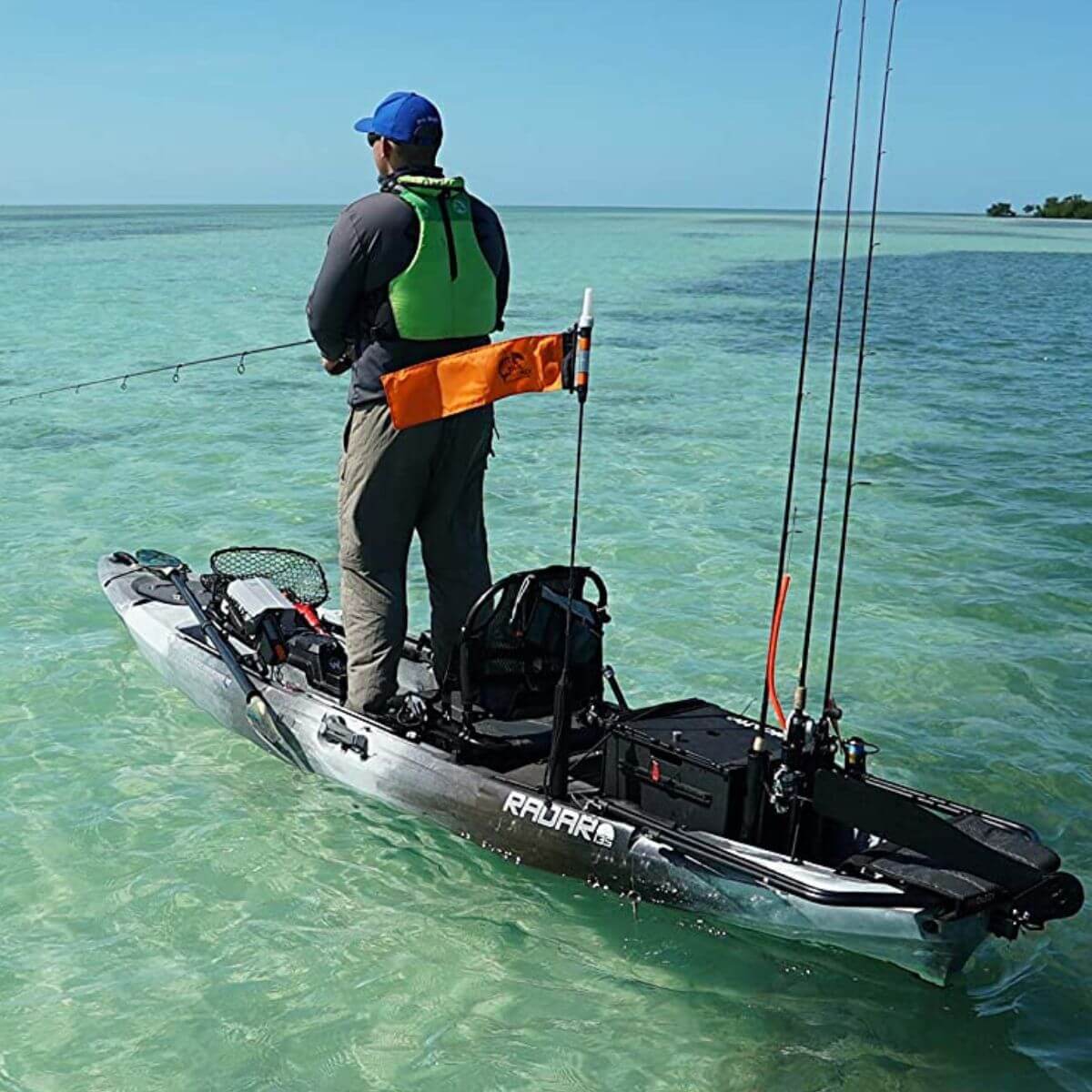 Go Fishing With The Best Pedal Kayak: Get The Upper Hand!