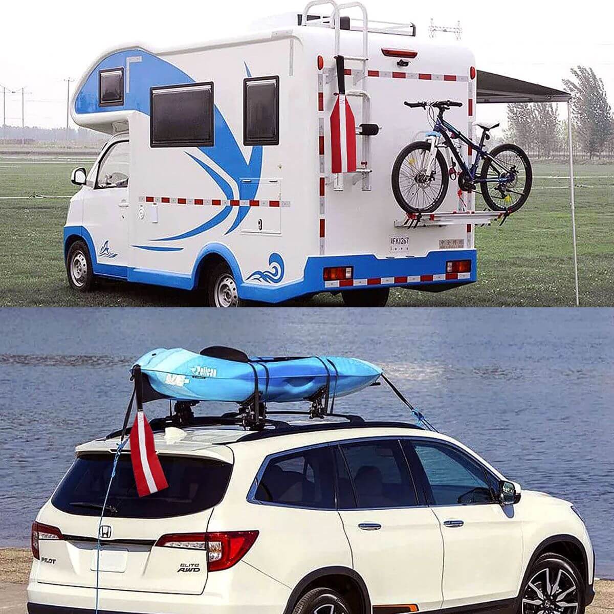 Hoist the Kayak Flag! A Guide to the 4 Best Flags out there!