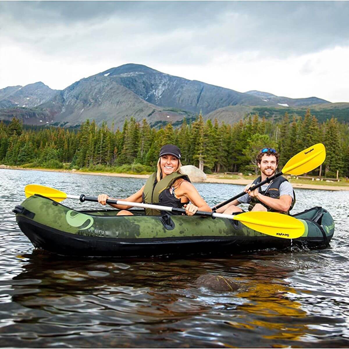Inflatable Fishing Kayak Showdown: 7 Boats For Angler Pros!