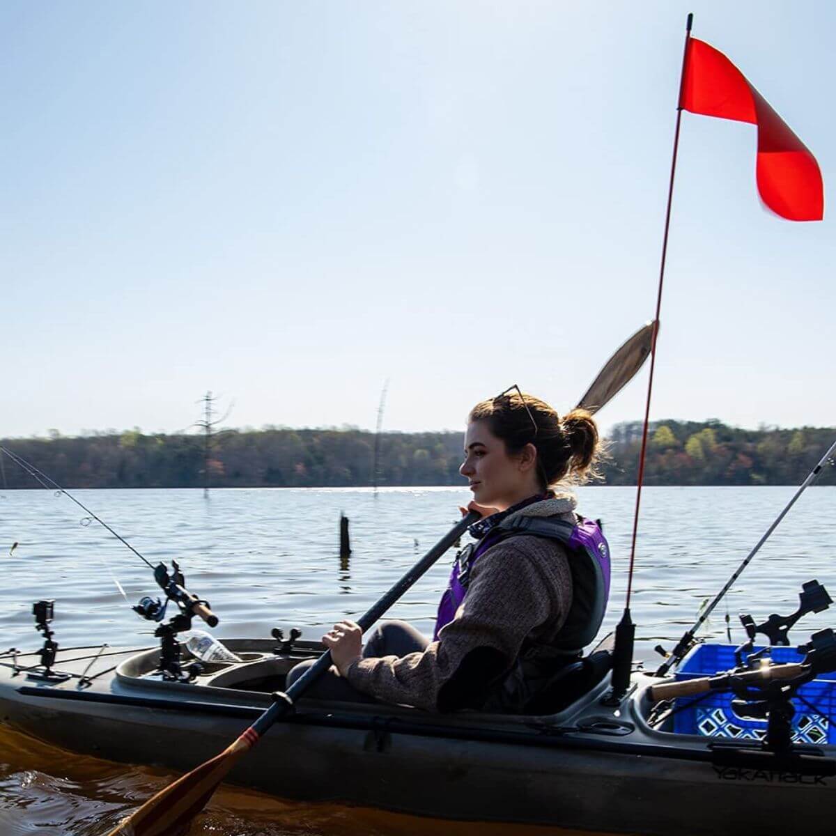 Hoist The Kayak Flag A Guide To The 4 Best Flags Out There